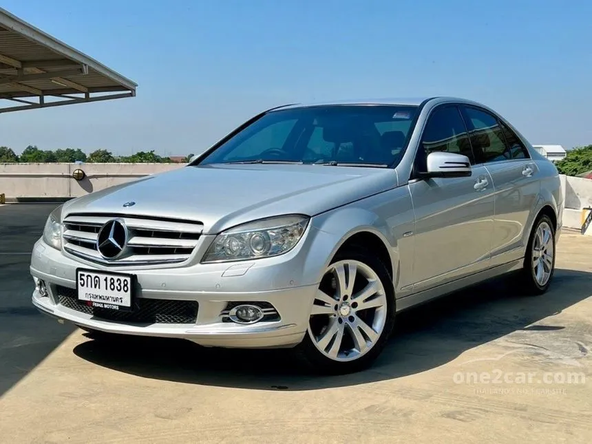 2009 Mercedes-Benz C230 2.5 W204 (ปี 08-14) Avantgarde Sedan for sale ...
