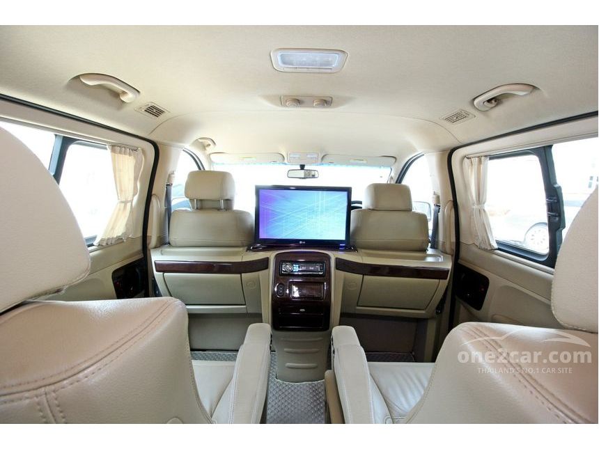 Hyundai Grand Starex 2016 VIP 2.5 in กรุงเทพและปริมณฑล Automatic Wagon ...