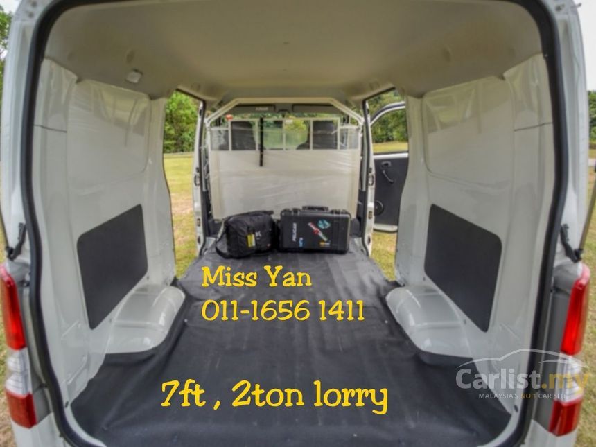 Daihatsu Gran Max 2019 Panel 1.5 in Perak Automatic Van Beige for RM ...