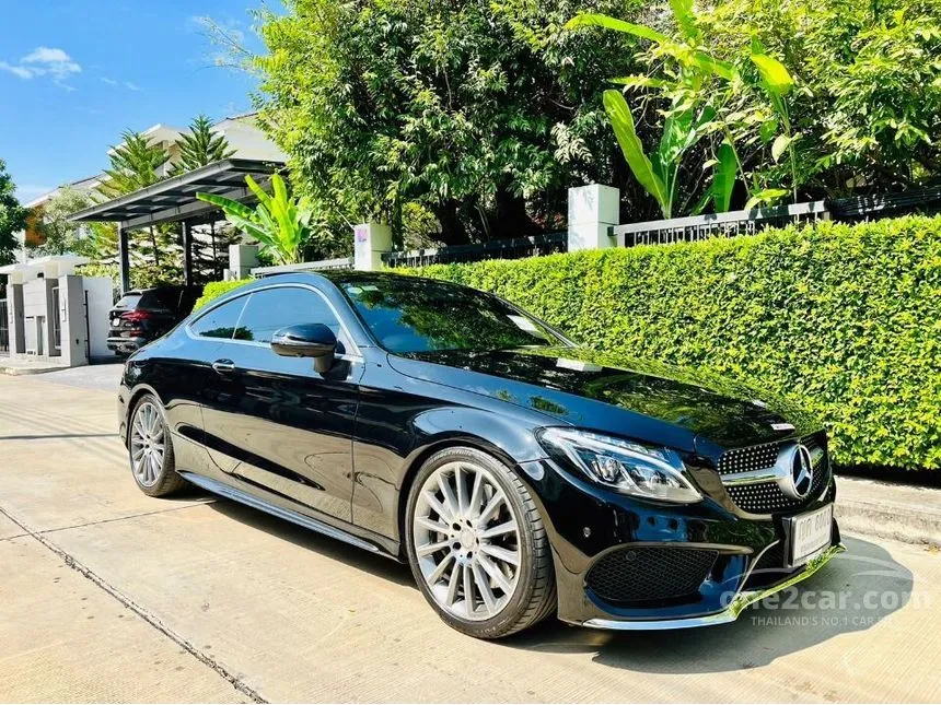 2019 Mercedes-Benz C250 2.0 W205 (ปี 14-19) AMG Dynamic Coupe for sale on One2car