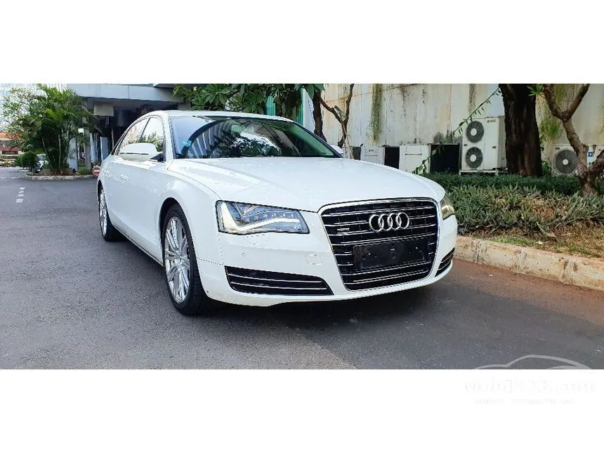 Jual Mobil Audi A8 2014 L TFSI Quattro 3.0 di DKI Jakarta Automatic ...