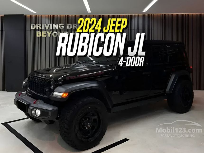Jual Mobil Jeep Wrangler 2024 Rubicon Unlimited Sky One-Touch Power ...