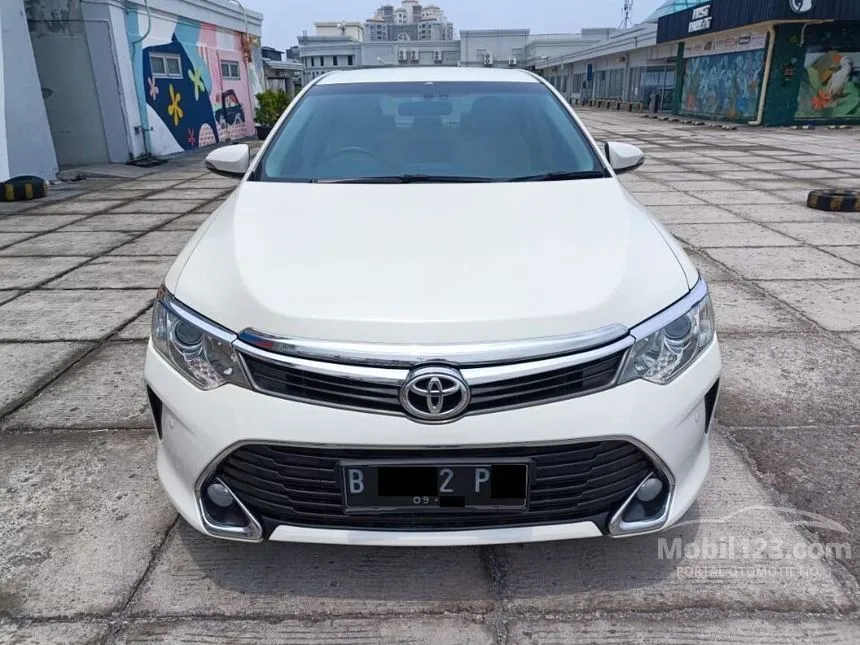 Jual Mobil Toyota Camry 2018 V 2.5 di DKI Jakarta Automatic Sedan Putih ...