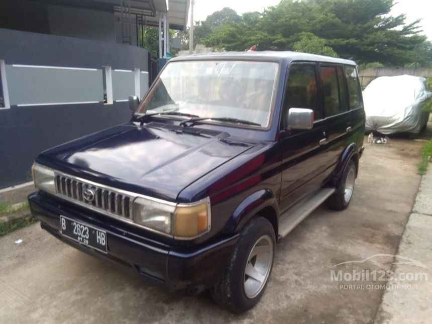 Jual Mobil Toyota Kijang 1996 1.8 di DKI Jakarta Manual MPV Minivans ...