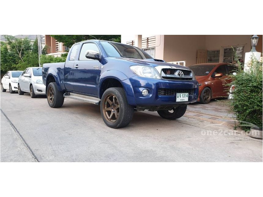 Toyota Hilux Vigo 2010 E Prerunner 2.5 in ภาคอีสาน Manual Pickup สีน้ำเงิน for 385,000 Baht ...