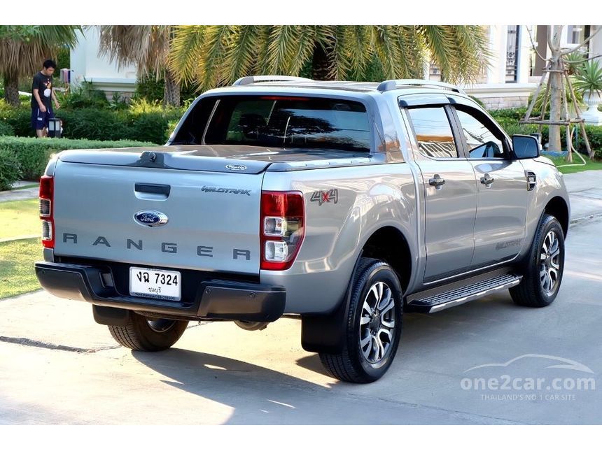 Ford Ranger 2017 WildTrak 3.2 in กรุงเทพและปริมณฑล Automatic Pickup สี ...