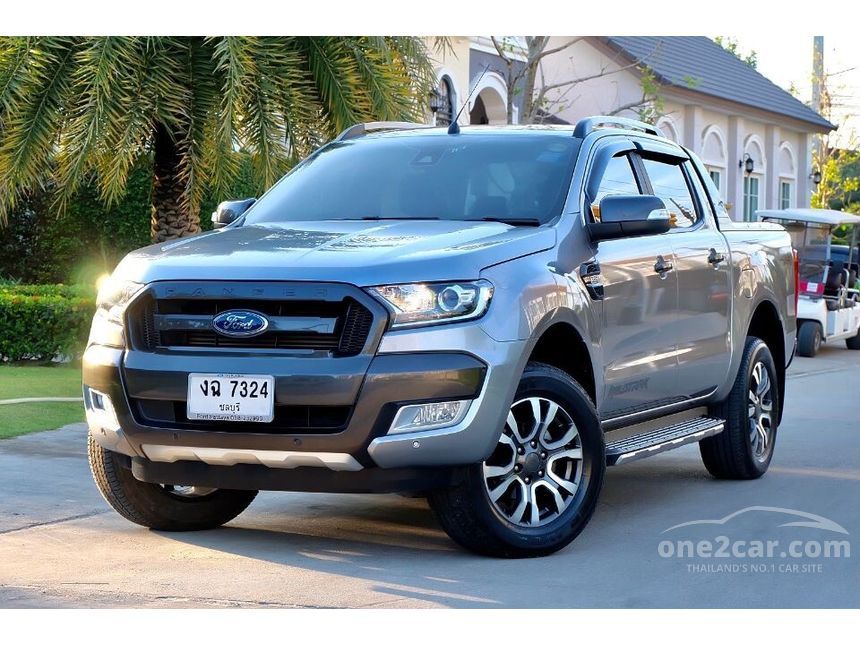 Ford Ranger 2017 WildTrak 3.2 in กรุงเทพและปริมณฑล Automatic Pickup สี ...