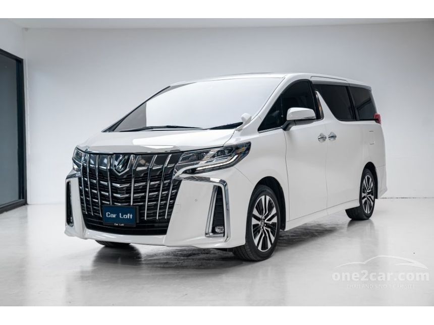 2019 Toyota ALPHARD 2.5 (ปี 15-23) S C-Package Van for sale on One2car
