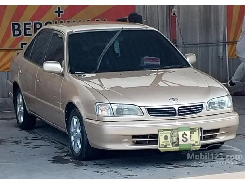 Jual Mobil Toyota Corolla 1999 SEG 1.8 di Jawa Tengah Manual Sedan Emas ...
