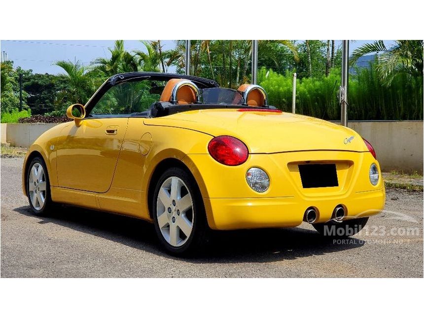 Jual Mobil Daihatsu Copen 2005 0.7 di DKI Jakarta Automatic Convertible ...