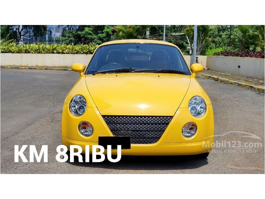 Jual Mobil Daihatsu Copen 2005 0.7 di DKI Jakarta Automatic Convertible ...