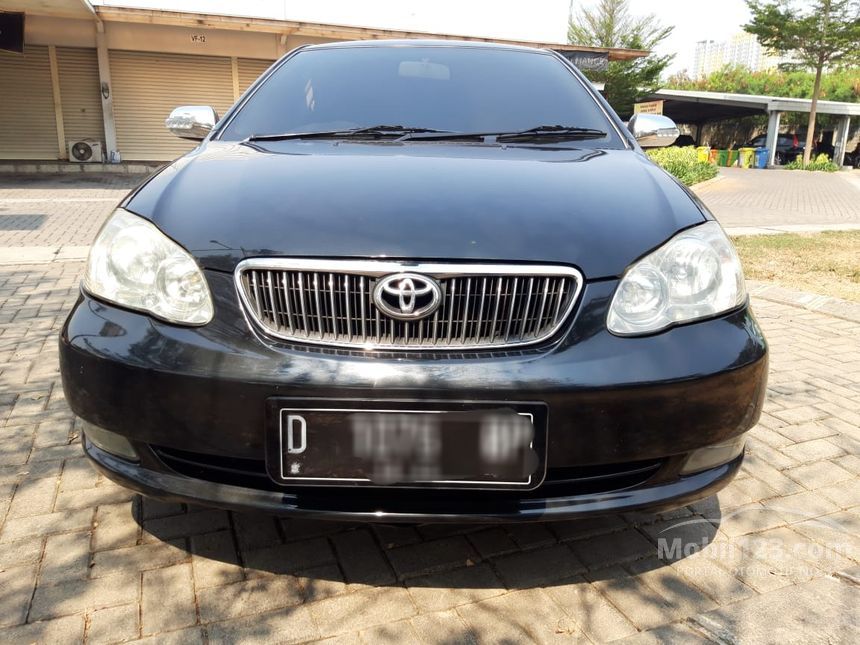 Jual Mobil Toyota Corolla Altis 2007 G 1.8 di Jawa Barat Manual Sedan ...
