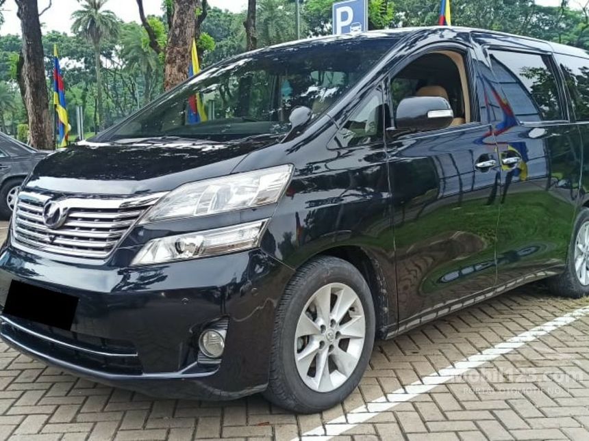 Jual Mobil Toyota Vellfire 2010 V 2.4 di Banten Automatic Van Wagon ...