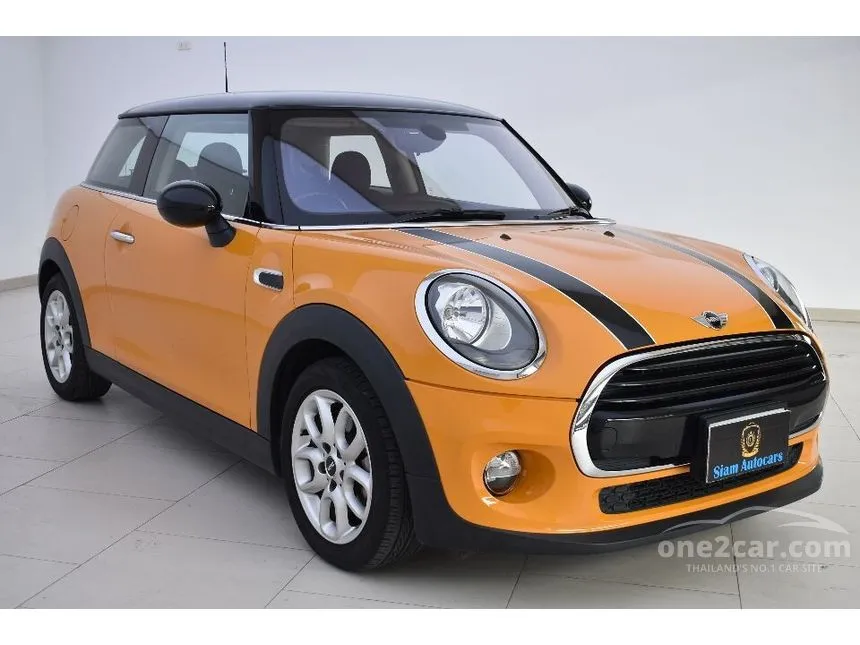 Mini Cooper 2015 1.5 in กรุงเทพและปริมณฑล Automatic Hatchback สีส้ม for ...