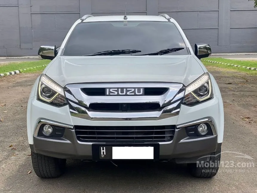 Jual Mobil Isuzu MU-X 2017 Premiere 2.5 di DKI Jakarta Automatic SUV ...