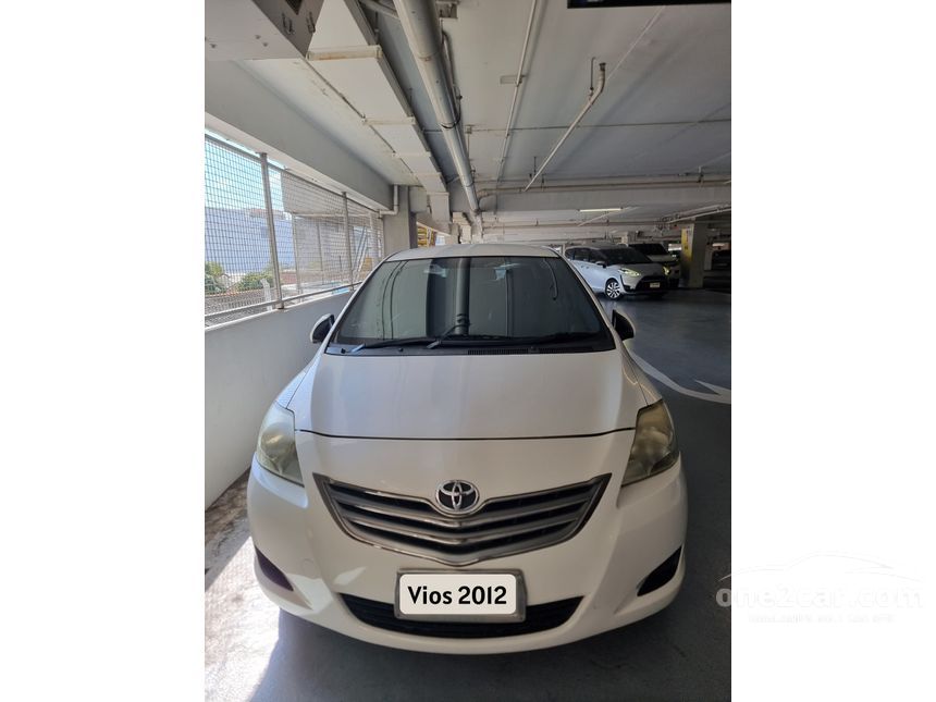 2012 Toyota VIOS 1.5 (ปี 07-13) E Sedan for sale on One2car