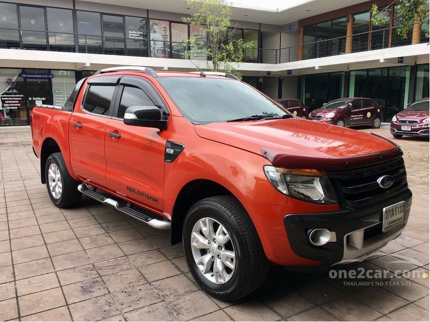 Ford Ranger 2013 WildTrak 3.2 in กรุงเทพและปริมณฑล Automatic Pickup สี ...
