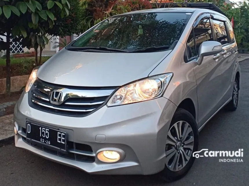 Jual Mobil Honda Freed 2016 S 1.5 di Jawa Barat Automatic MPV Silver Rp 189.000.000 - 8409020 ...