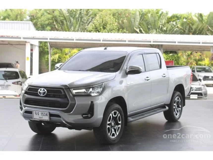2021 Toyota Hilux Revo 2.4 DOUBLE CAB Prerunner Mid Pickup for sale on ...