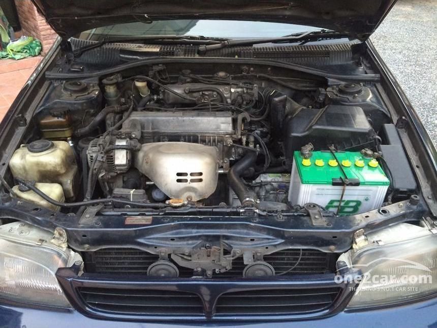 Toyota Corona 1998 Exsior SEG 2.0 in ภาคตะวันออก Manual Sedan สีน้ำเงิน ...