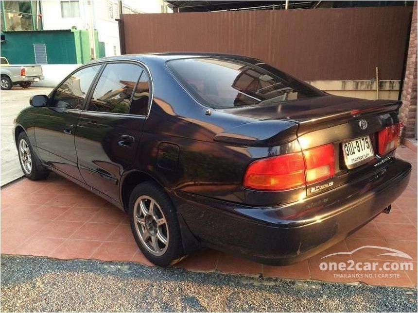 Toyota Corona 1998 Exsior SEG 2.0 in ภาคตะวันออก Manual Sedan สีน้ำเงิน ...