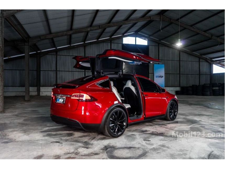 Jual Mobil Tesla Model X 2020 75D di DKI Jakarta Automatic Wagon Merah ...