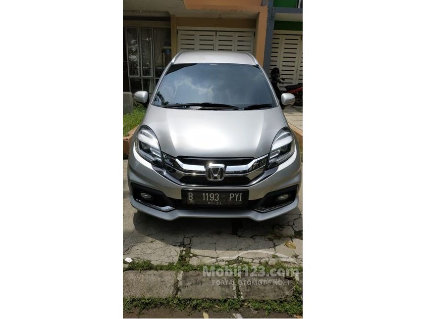 Jual Mobil Honda Mobilio 2015 RS 1.5 di DKI Jakarta Automatic MPV Abu ...