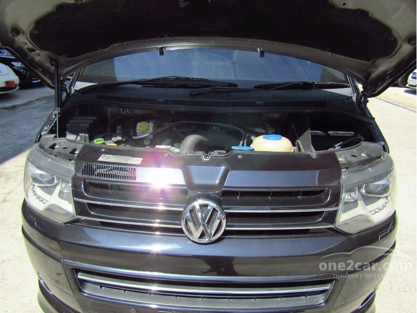 Volkswagen Multivan 2013 (ปี 12-16) 2.0 เกียร์อัตโนมัติ สีดำ | One2car ...