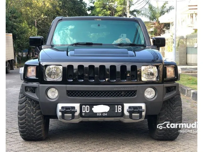 Jual Mobil Hummer H3 2008 3.7 di DKI Jakarta Automatic SUV Hitam Rp 1 ...