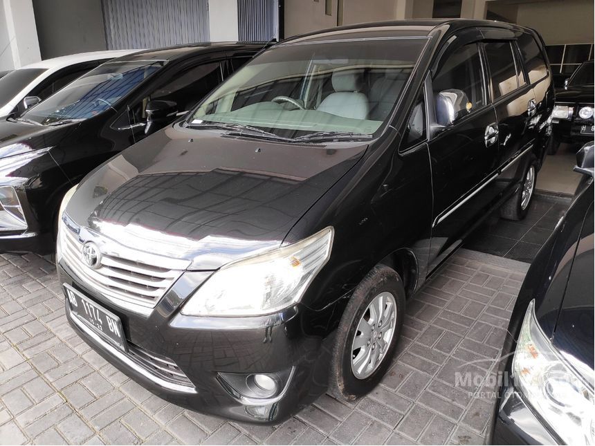 Jual Mobil Toyota Kijang Innova 2012 G 2.0 di Yogyakarta Automatic MPV ...