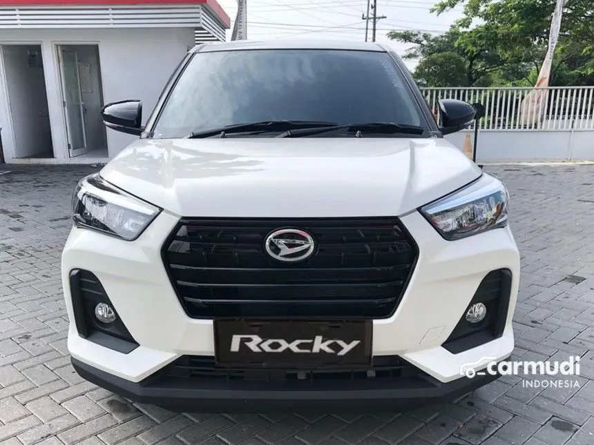 Jual Mobil Daihatsu Rocky 2023 X 1.2 di DKI Jakarta Automatic Wagon ...