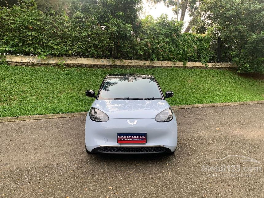 Jual Mobil Wuling Binguo EV 2024 410 Premium Range AC/DC di DKI Jakarta Automatic Hatchback Biru ...