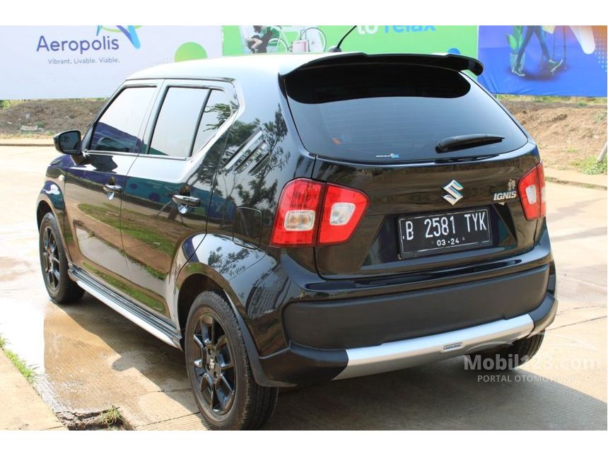 Jual Mobil Suzuki Ignis 2018 GL 1.2 di Banten Manual Hatchback Hitam Rp ...