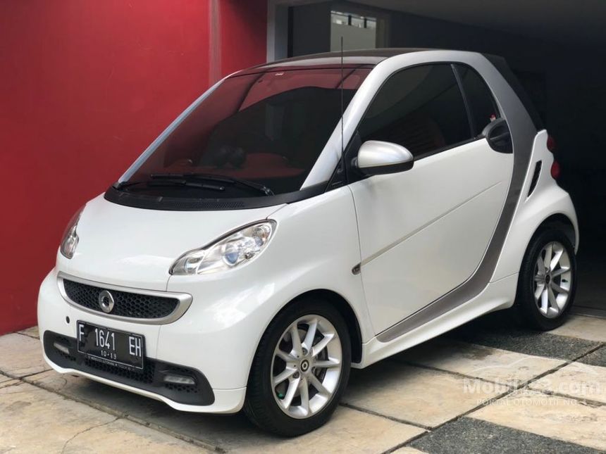 Jual Mobil smart fortwo 2013 Passion 1.0 di Jawa Barat Automatic Coupe Putih Rp 230.000.000 ...