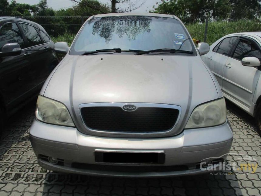 Naza Ria 2007 GS 2.5 in Johor Automatic MPV Silver for RM 7,800 - 6139220 - Carlist.my