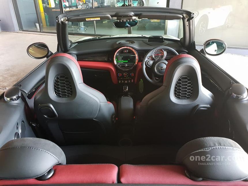 Mini Cooper 2019 F57 Convertible S 2.0 เกียร์อัตโนมัติ สีขาว | One2car ...