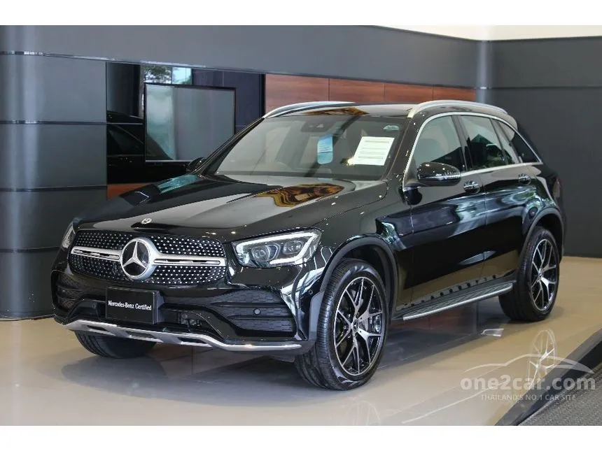 2022 Mercedes-Benz GLC300 2.0 W253 (ปี 15-22) e 4MATIC AMG Dynamic 4WD ...