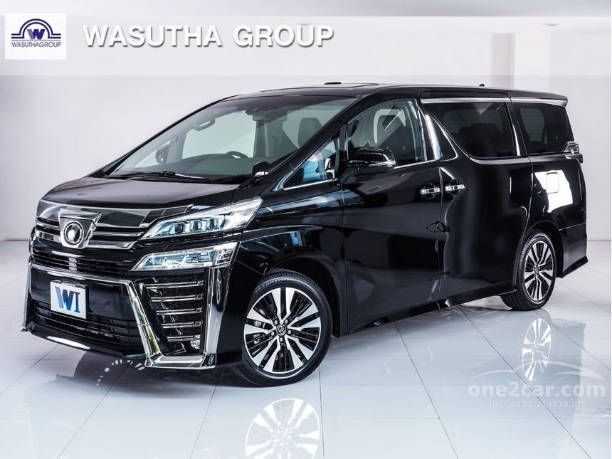 Toyota Vellfire 2019 2.5 in กรุงเทพและปริมณฑล Automatic Van สีดำ for 1 ...