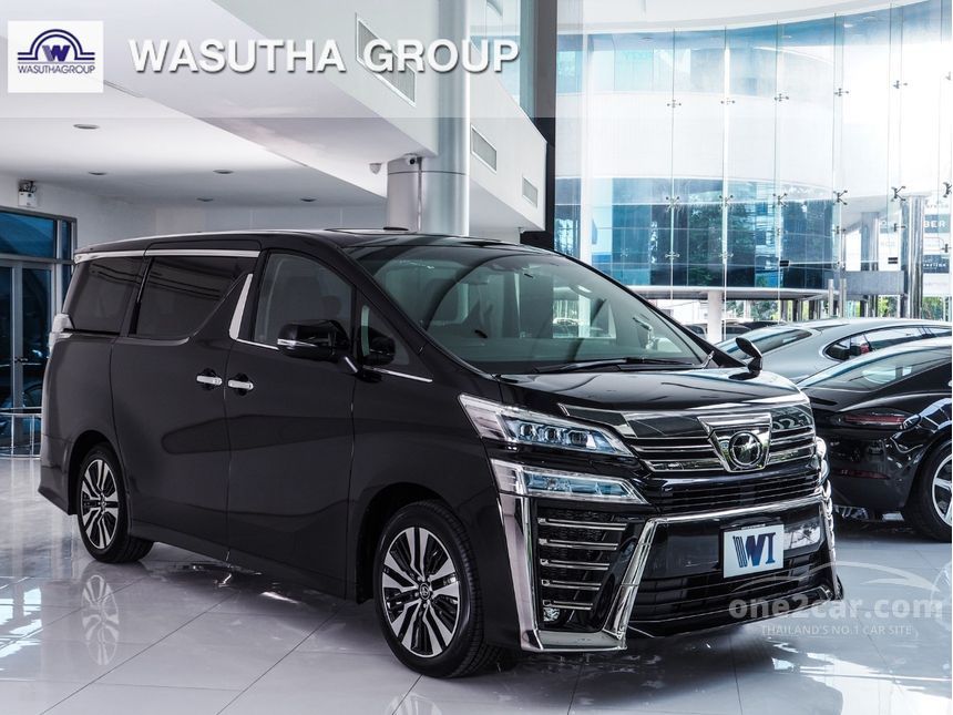 Toyota Vellfire 2019 2.5 in กรุงเทพและปริมณฑล Automatic Van สีดำ for 1 ...
