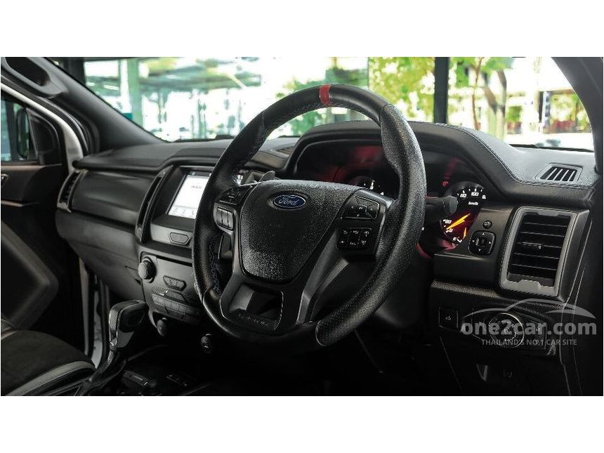 Ford Ranger 2019 DOUBLE CAB (ปี 15-18) Raptor 2.0 เกียร์อัตโนมัติ สีขาว ...