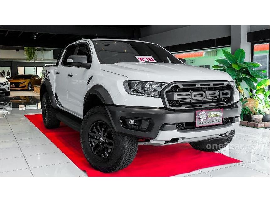 Ford Ranger 2019 DOUBLE CAB (ปี 15-18) Raptor 2.0 เกียร์อัตโนมัติ สีขาว ...