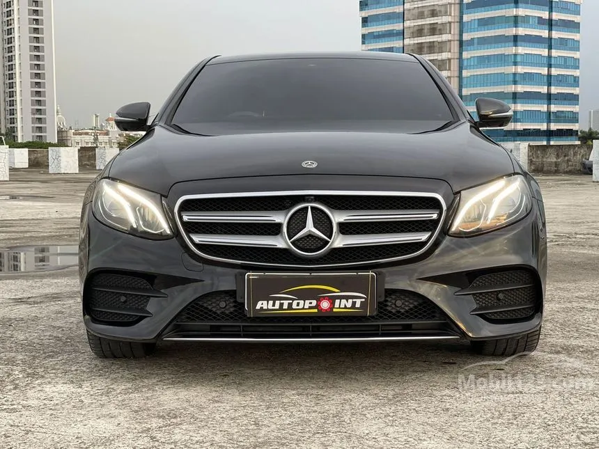 Jual Mobil Mercedes-Benz E300 2018 AMG Line 2.0 di DKI Jakarta ...