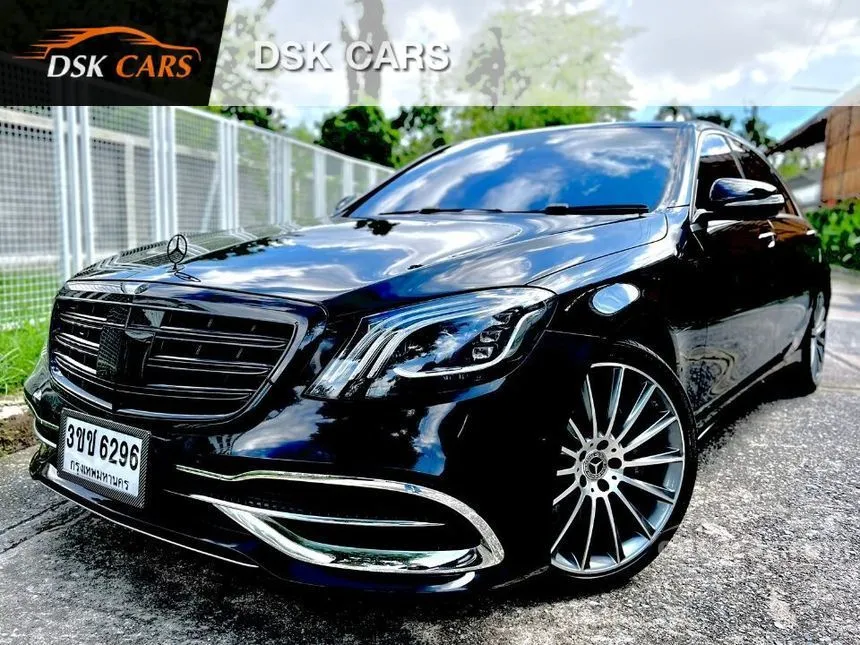 2015 Mercedes-Benz S500 3.0 W222 (ปี 13-21) PLUG-IN HYBRID W222 Sedan ...
