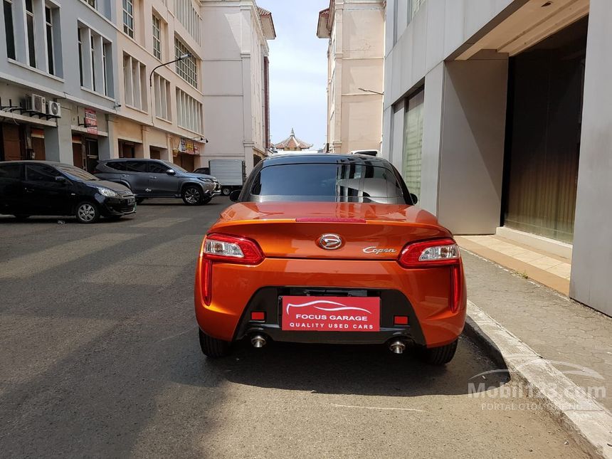 Jual Mobil Daihatsu Copen 2015 LA400K 0.7 di DKI Jakarta Automatic ...