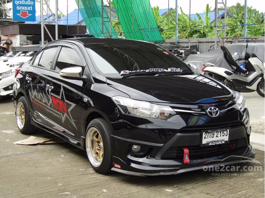 2014 Toyota Vios 1.5 (ปี 13-17) J Sedan AT มือสอง One2car