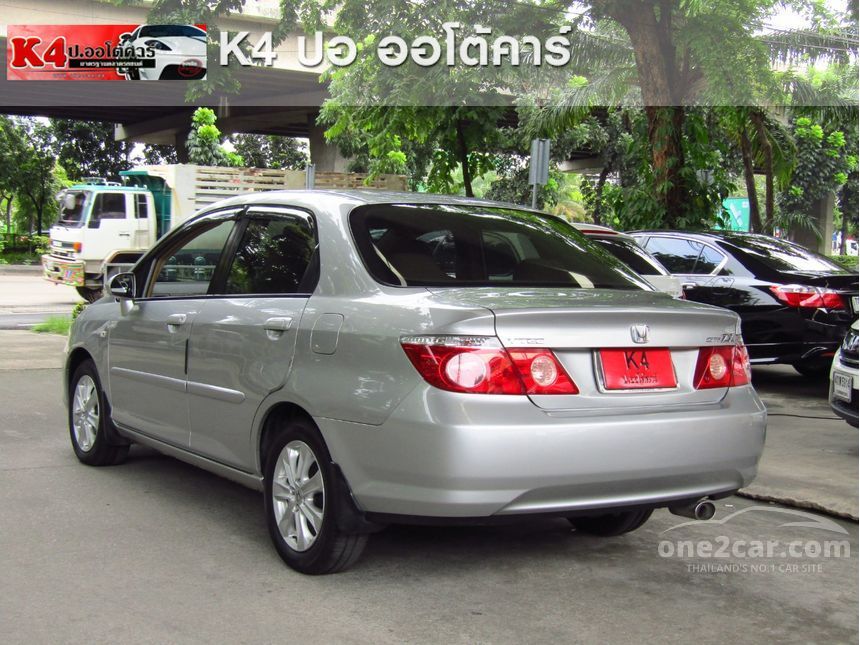 Honda City 2007 ZX V VTEC 1.5 in กรุงเทพและปริมณฑล Automatic Sedan สีเงิน for 1 Baht - 4990420 ...