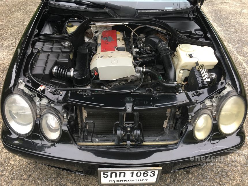 Mercedes-Benz CLK230 Kompressor 2002 2.3 in กรุงเทพและปริมณฑล Automatic ...