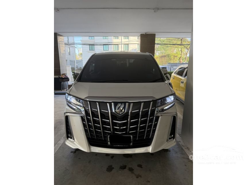 2019 Toyota ALPHARD 2.5 (ปี 15-23) 2.5 Hybrid SR C-Package E-Four 4WD ...