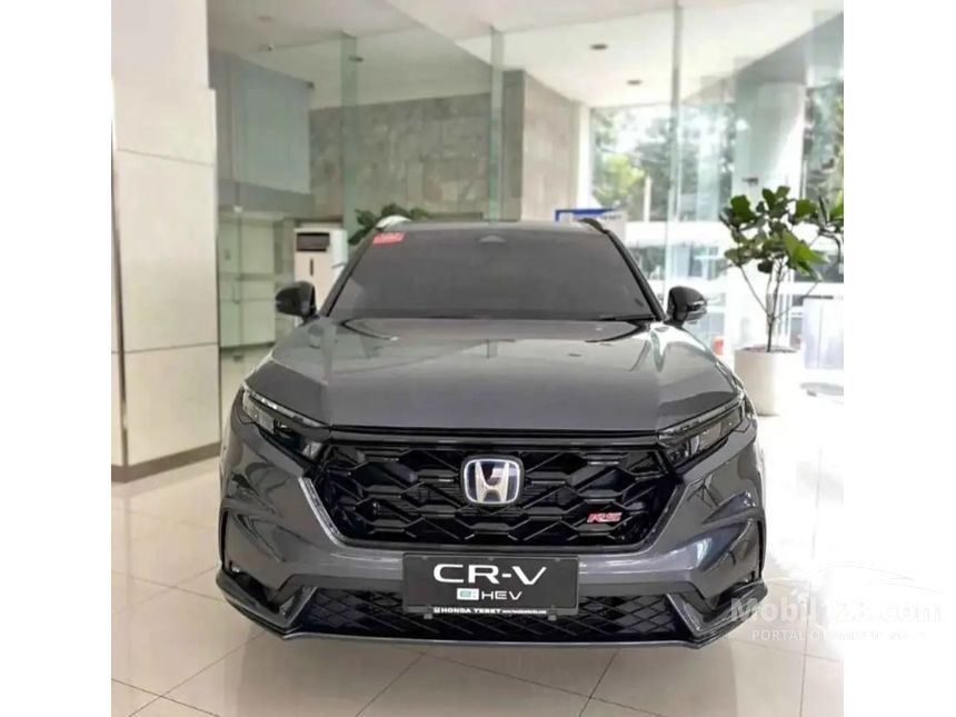 Jual Mobil Honda CR-V 2024 Turbo 1.5 di Jawa Barat Automatic SUV Abu-abu Rp 724.100.000 ...