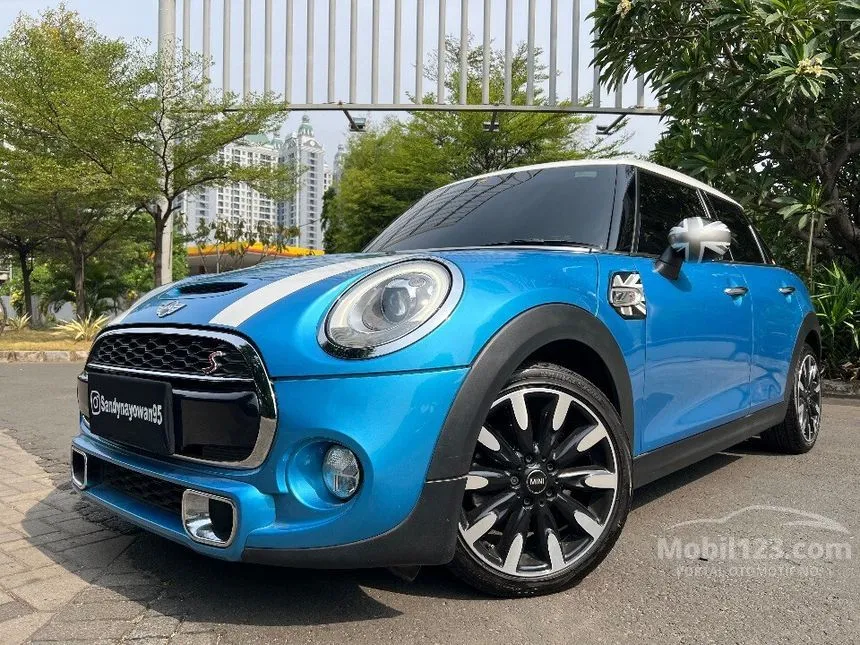 Jual Mobil MINI Cooper 2015 S 2.0 di DKI Jakarta Automatic Hatchback Biru Rp 495.000.000 ...
